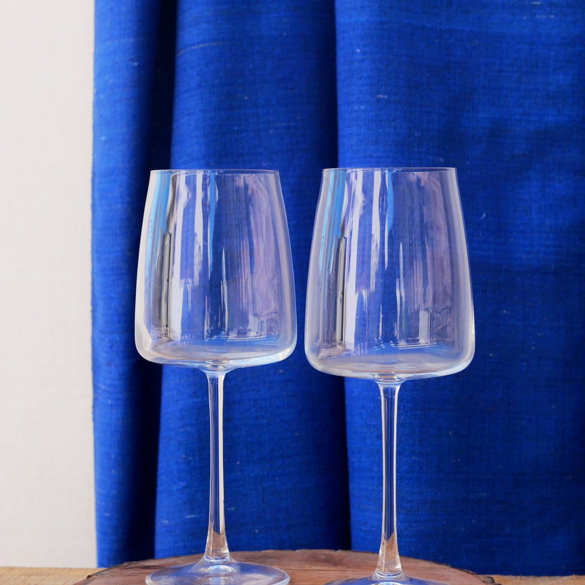 Prism Wine Glass - Set of 6 – Piharwa India